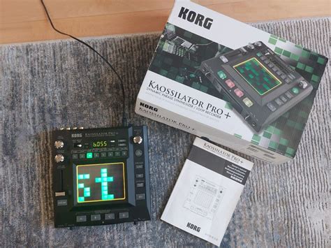 Korg Kaossilator Pro Synthesizer Gebraucht In Stein Ar Für Chf 150 Mit Lieferung Auf