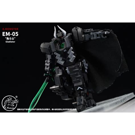 E Monster EM05 Gladiator 戰鬥機械 E Monster EM05 グラディエーター戦闘メカ Figures 可動 Figures 6975788180029