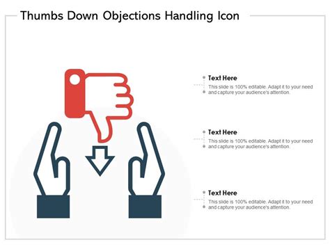 Top 10 Handling Objections Icon Powerpoint Presentation Templates In 2025