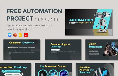 Free Editable Technology Templates In Apple Keynote To Download