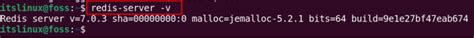 How To Install And Configure Redis On Ubuntu 2204 Its Linux Foss