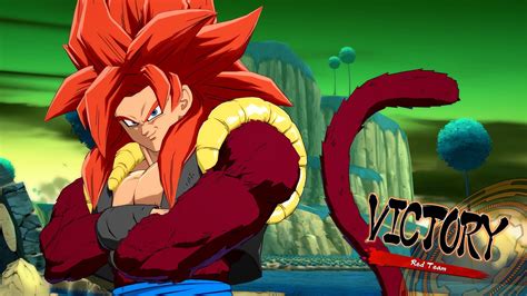 Dragon Ball Z Gogeta Super Saiyan 4 Wallpaper