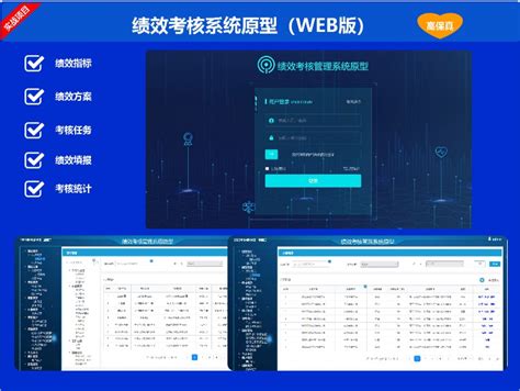 绩效考核管理系统