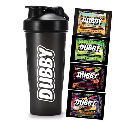Dubby Energy Drink Starter Pack
