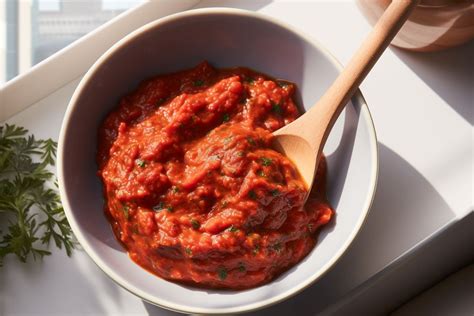 Red Zhug Recipe A Spicy Yemenite Condiment Middle Eastern Recipes