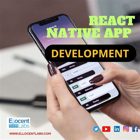 React Native The Best Choice For App Development By Ellocent Labs