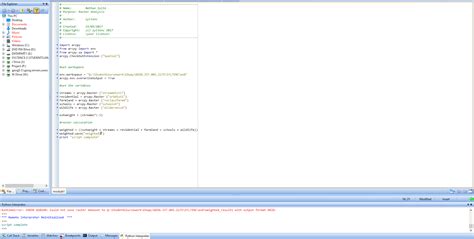 gis 2 python scripts ongoing script