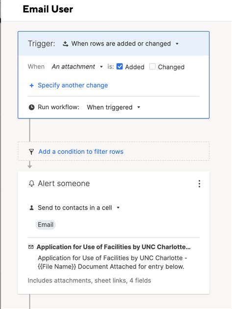 Email Attachments Generated From The Create Document Workflow Smartsheet Community