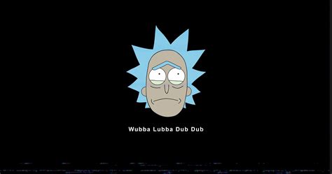 Coolest Pc Minimalist Rick And Morty Wallpapers Wallpaper Cave