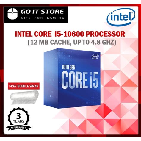 Intel Core I LGA Desktop Processor M CACHE UP TO GHz Shopee Malaysia