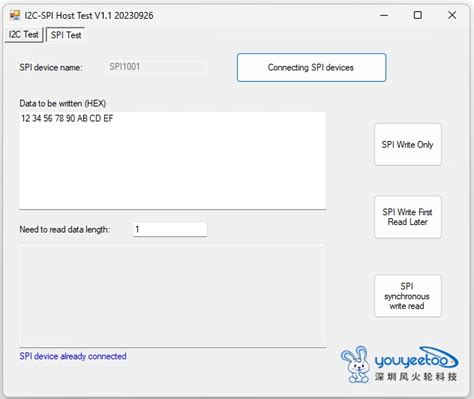 SPI Usage Youyeetoo Wiki