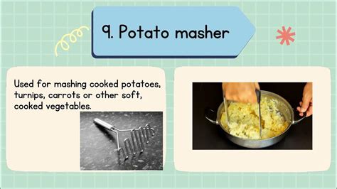 Tle Grade 9 Cookery Quarter 1 Week1a Part1 Kitchen Tools And