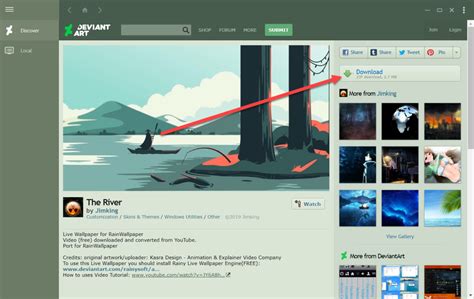 Живые обои на рабочий стол Windows 10 как установить и скачать Comhub