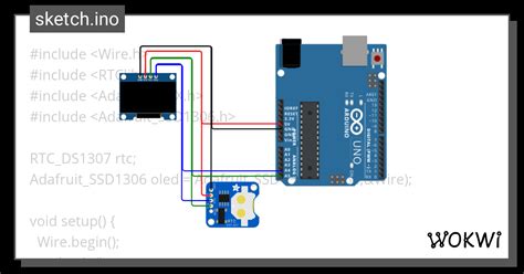 Torres Digital Watch Wokwi Esp32 Stm32 Arduino Simulator