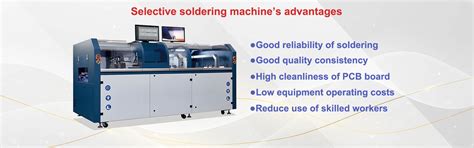 Selective Soldering Machine Price Smt Pcb Lead Free Nitrogen