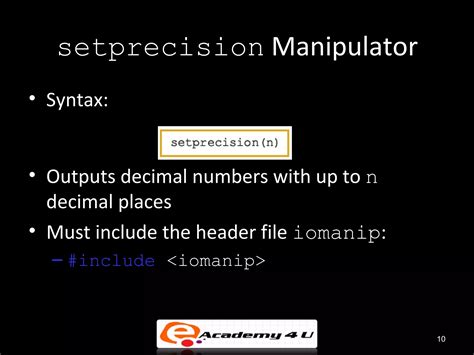 Formatted Input And Output Ppt