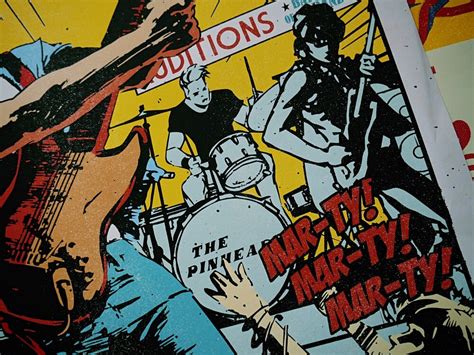The Pinheads Bttf 80s Movie Inspired Limited Edition Art Print