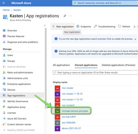 using azure ad with kasten k10 for authentication and authorization