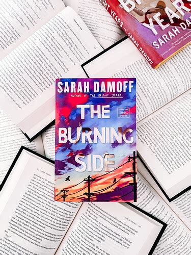 The Burning Side By Sarah Damoff Goodreads
