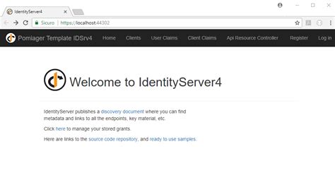 Identityserver4 Core E Entityframework Parte 1 Pomiager