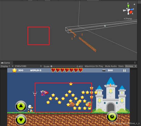 Unity 2d状态下，有些东西不显示 Unity2d摄像机看不到东西 Csdn博客