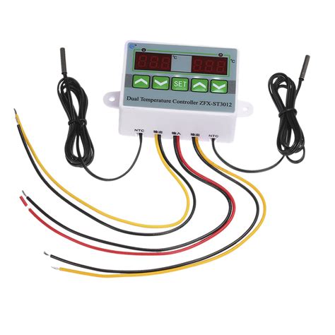 Buy Microcomputer Intelligent Digital Temperature Controller With Dual Display Zfx St3012 220v