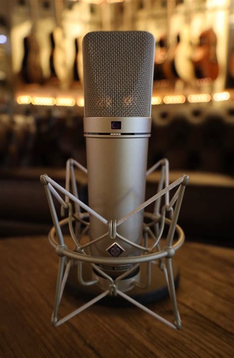 Neumann U 87 Ai Set Large Diaphragm Condenser Microphone Danville Music