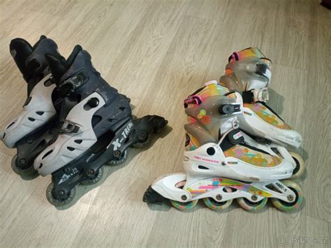 Dětské Inline Brusle Pelhřimov Bazošcz