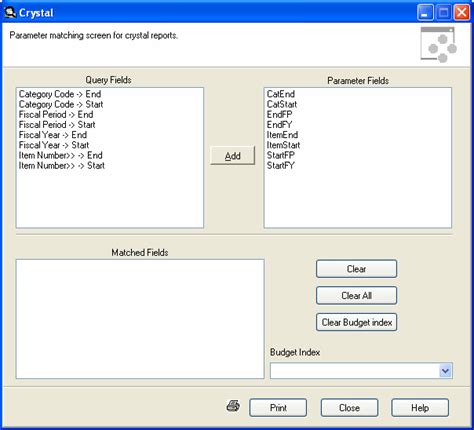 Viewing A Crystal Report