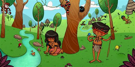 Artstation Índios Brasileiros