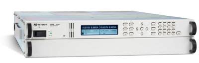 KEYSIGHT E A Modular Solar Array Simulator Mainframe W GPIB LAN USB LXI Alltest