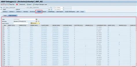 Exploring Abap Debugger 4 Work With Different Desktops Discovering Abap