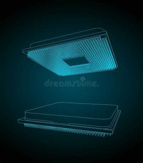 Chiplet Cpu Stock Illustrations 8 Chiplet Cpu Stock Illustrations