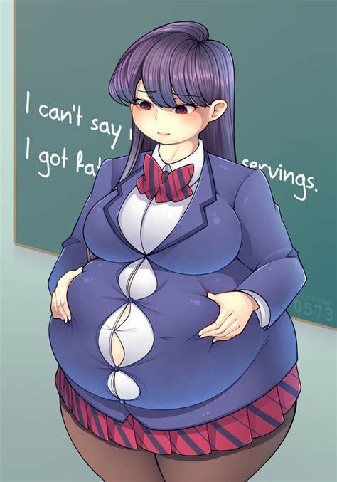 Komi Cant Say No To Extra Servings By Pixiveo On Deviantart