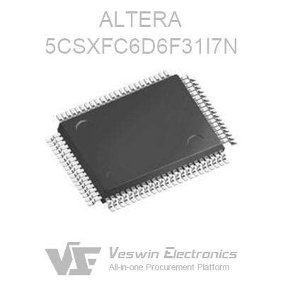 CSXFC D F I N ALTERA Processors Microcontrollers Veswin Electronics