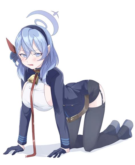 Ako Blue Archive Drawn By Marudeningen Danbooru