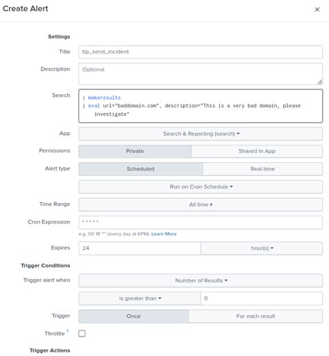 Kubernetes Opencti Splunk Development Environment · Home