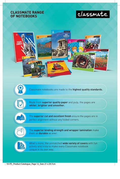 Laminated Paper Cover Classmate School Notebook Size A4 Pack Of 16 At ₹ 120piece In Chennai