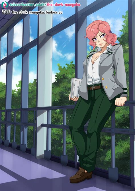 Commission Oc Por The Dark Mangaka Dibujando