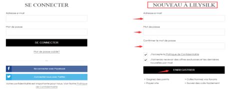 Comment Je Puis Passer Une Commande Sur Votre Site Lilysilk Help Center