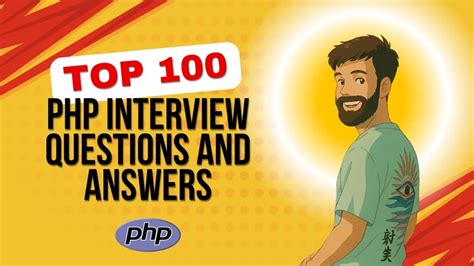 Top 100 Php Interview Questions And Answers Dev Community
