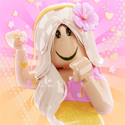 Simple Roblox Preppy Gfx Pfp Fondo De Pantalla De Anime Pelo