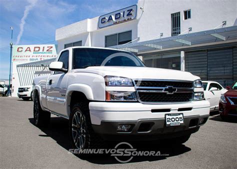 Chevrolet Silverado 2005 Seminuevos Sonora