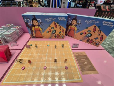 넷플릭스 오징어게임 팝업스토어 오징어게임굿즈 네이버 블로그