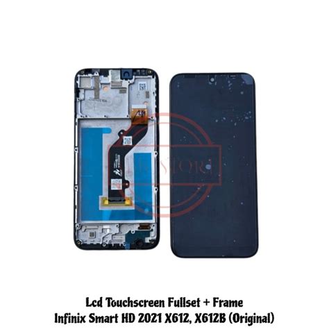 Jual Lcd Touchscreen Fullset Frame Lcd Infinix Smart Hd X X B Original Shopee