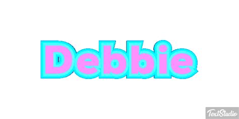 Debbie Name Animated  Logo Designs