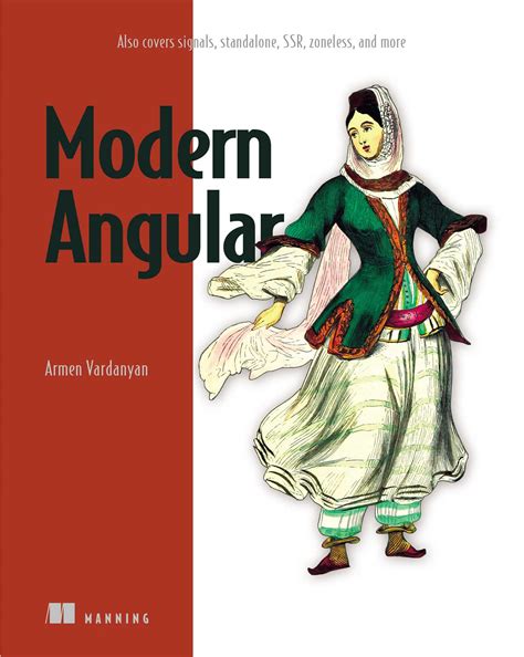 Modern Angular Book By Armen Vardanyan Official Publisher Page