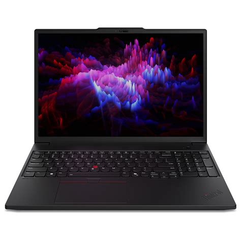 Lenovo Thinkpad P16s Gen3 Core ULTRA 7 16Go Ram DDR5 5600 512Go SSD Nvidia GeForce RTX 500 De