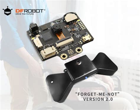 Dfrobots Huskylens An Ai Vision Sensor Included In The Forget Me Not For Alzheimers