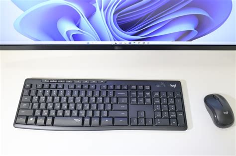 사무용 무선 키보드 마우스 세트 로지텍 Mk295 Silent 사용 후기 네이버 블로그